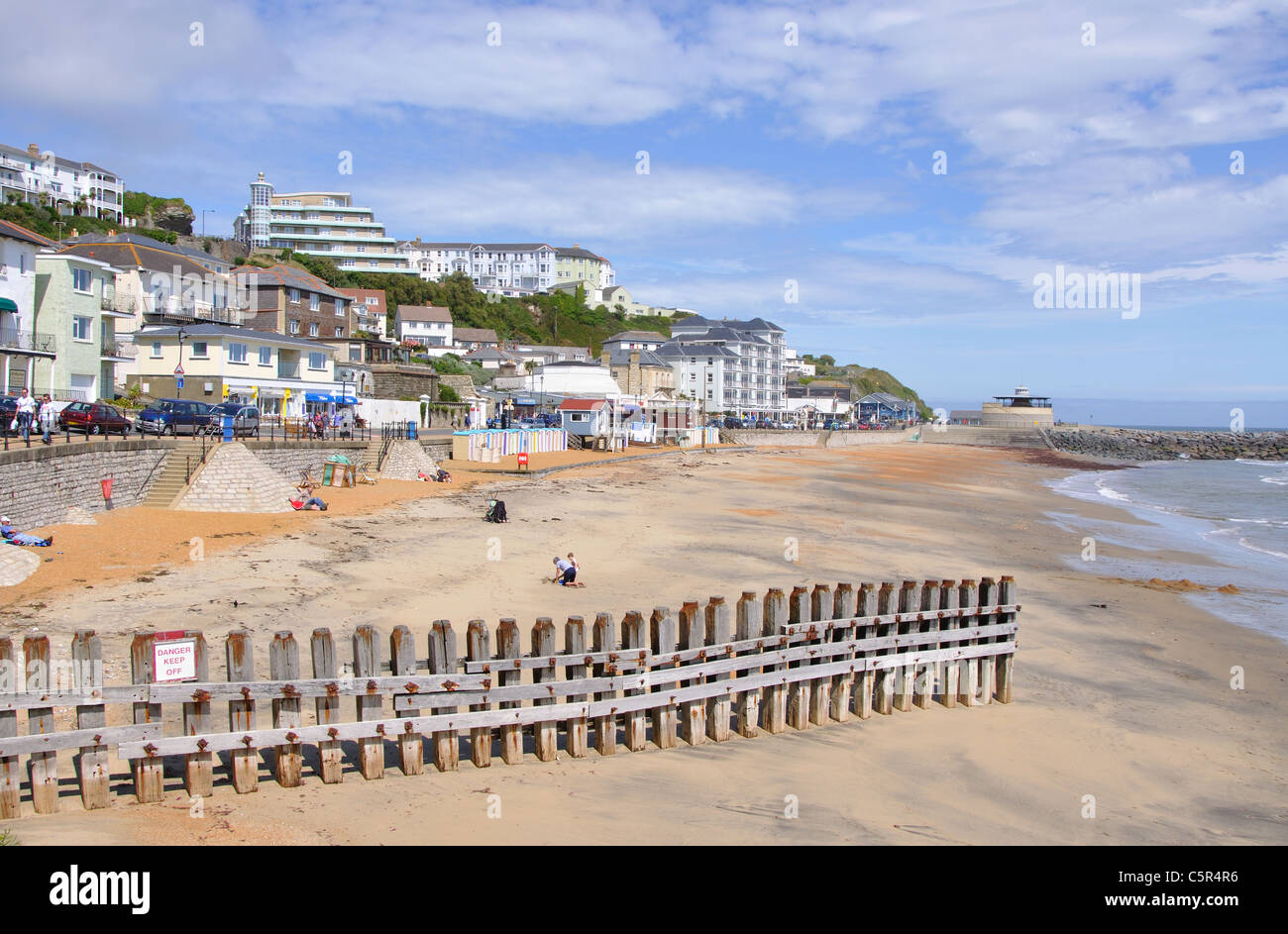 Ventnor seafront beach hi-res stock photography and images - Alamy