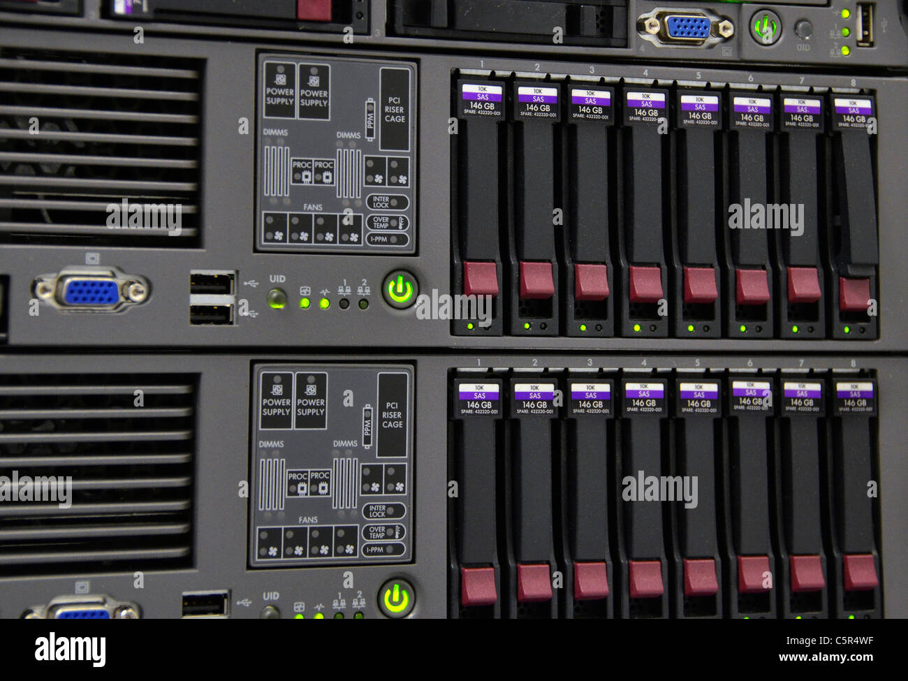 Computer server room hi-res stock photography and images - Alamy