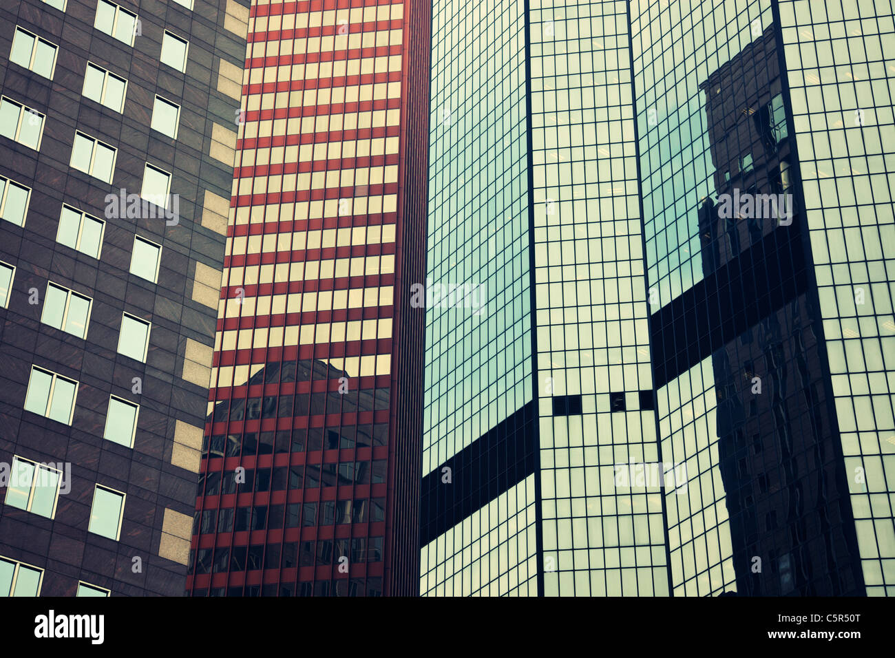 Mix of the modern downtown Pittsburgh Stock Photo - Alamy