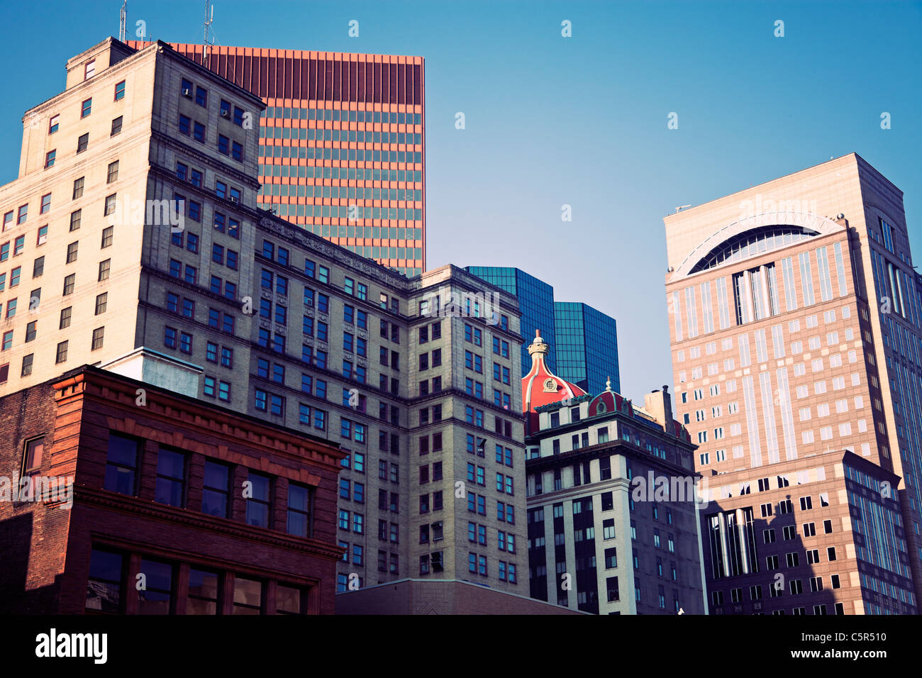 Architecture of the center of Pittsburgh Stock Photo - Alamy