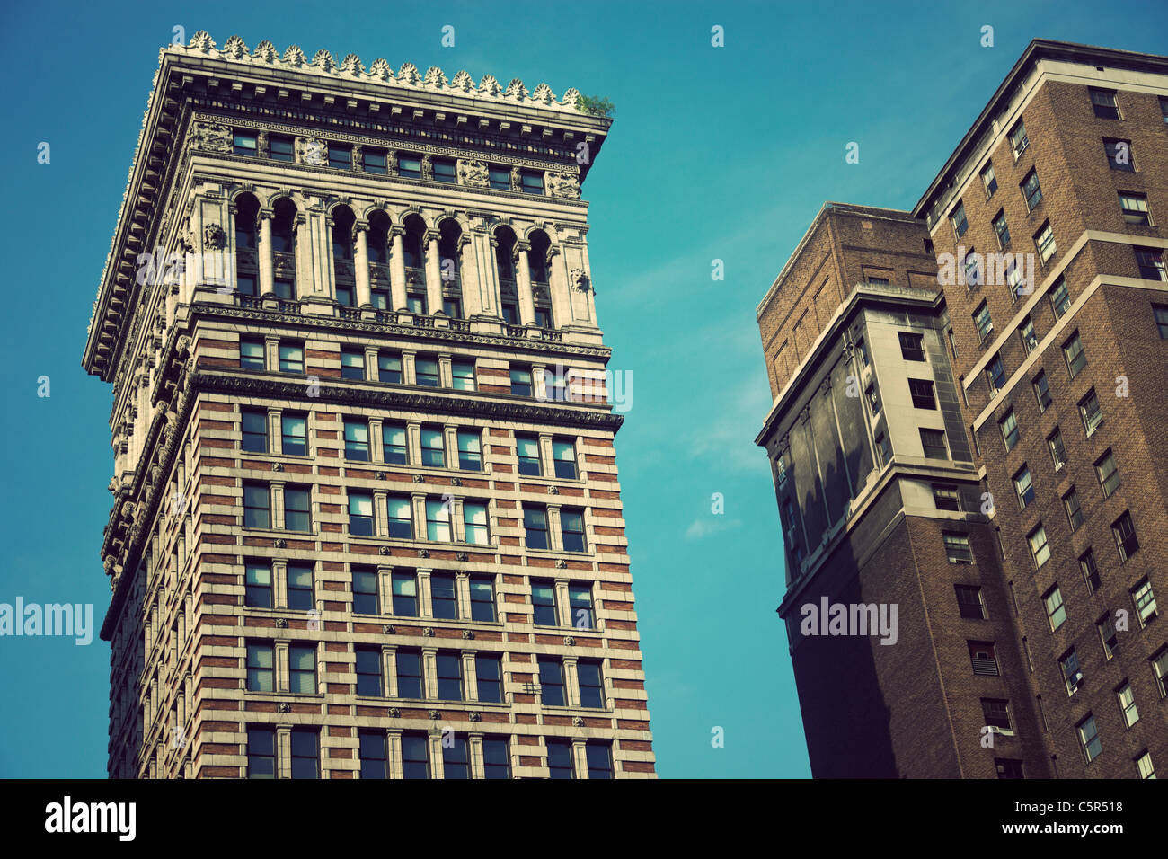 Old architecture of downtown Pittsburgh Stock Photo - Alamy