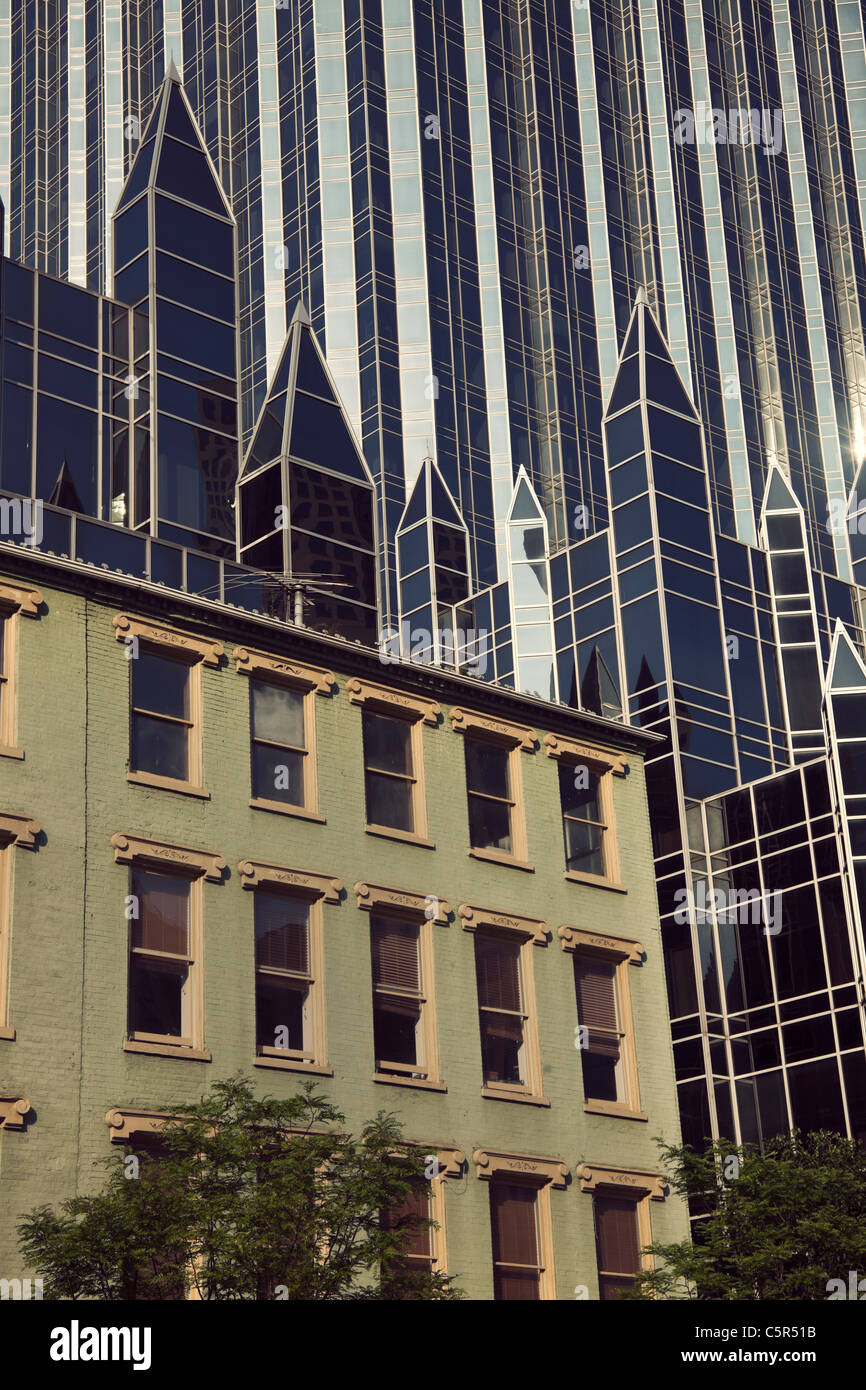 Pittsburgh skyline historic hi-res stock photography and images - Alamy
