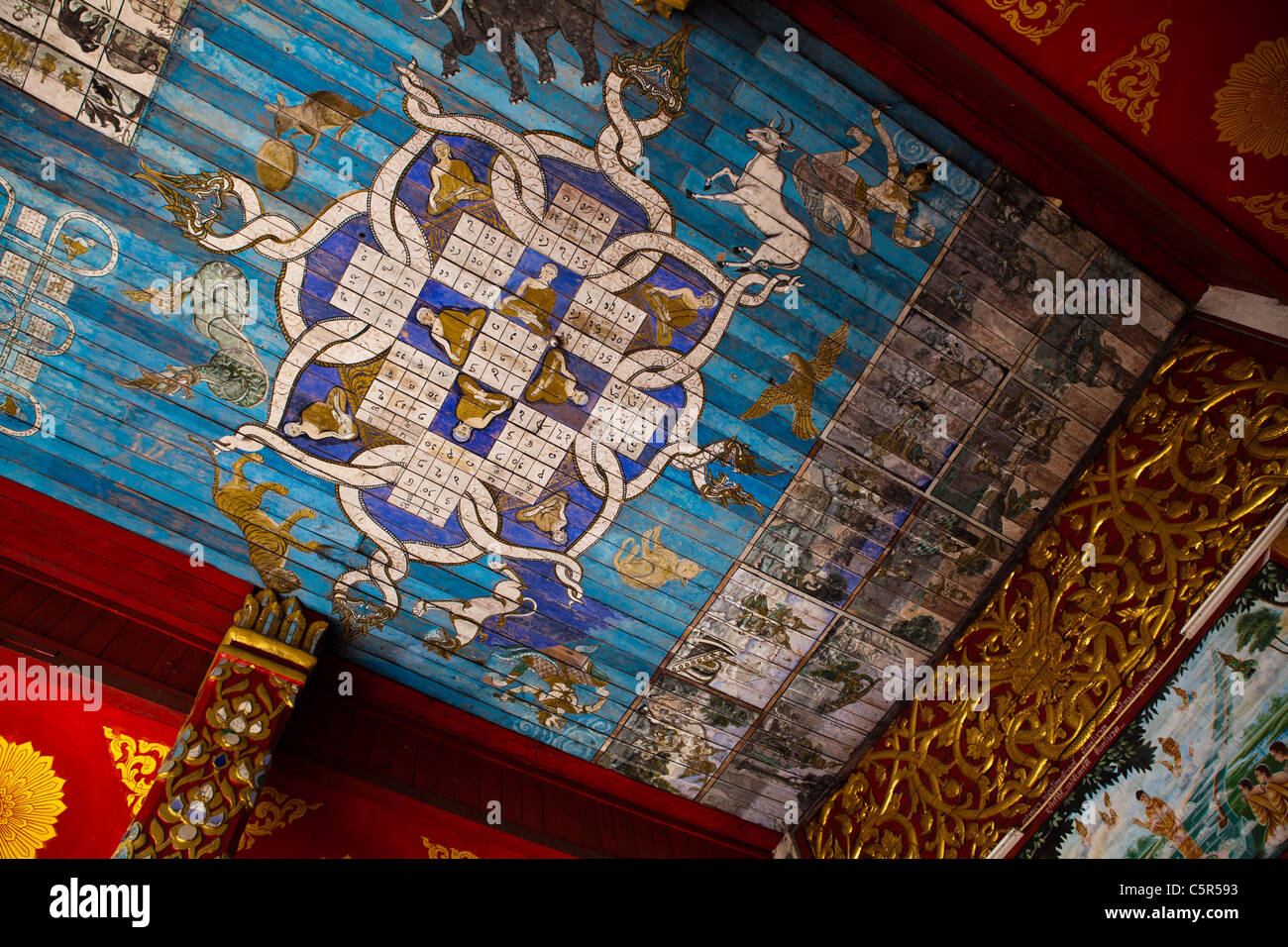 Wat chet yot painting hi-res stock photography and images - Alamy