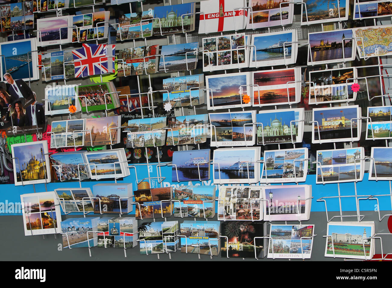 Stack of postcards hi-res stock photography and images - Alamy