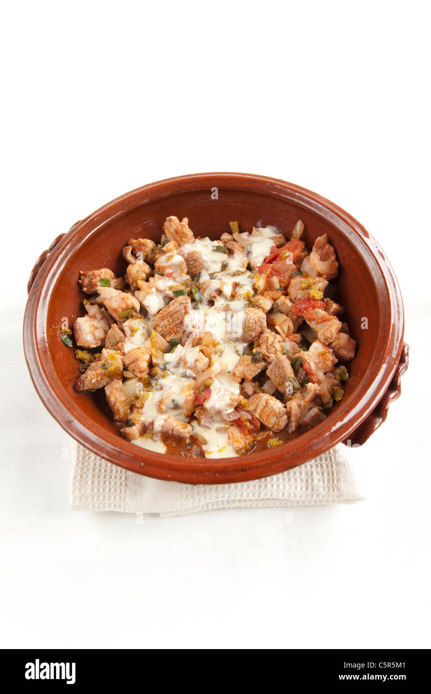 Gyuvetch is a Bulgarian, Macedonian and Serbian oven-baked meat and ...