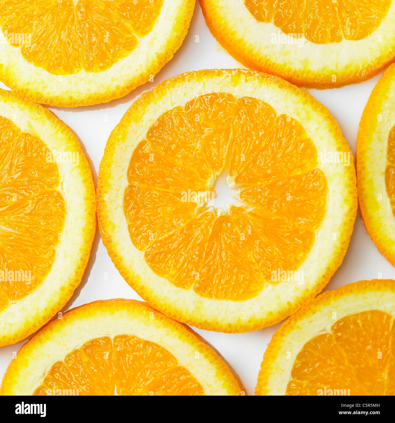 Cross section of orange slice hi-res stock photography and images - Alamy