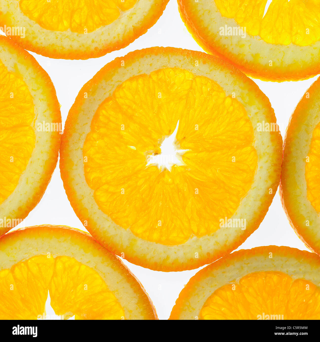 Orange cross section hi-res stock photography and images - Alamy