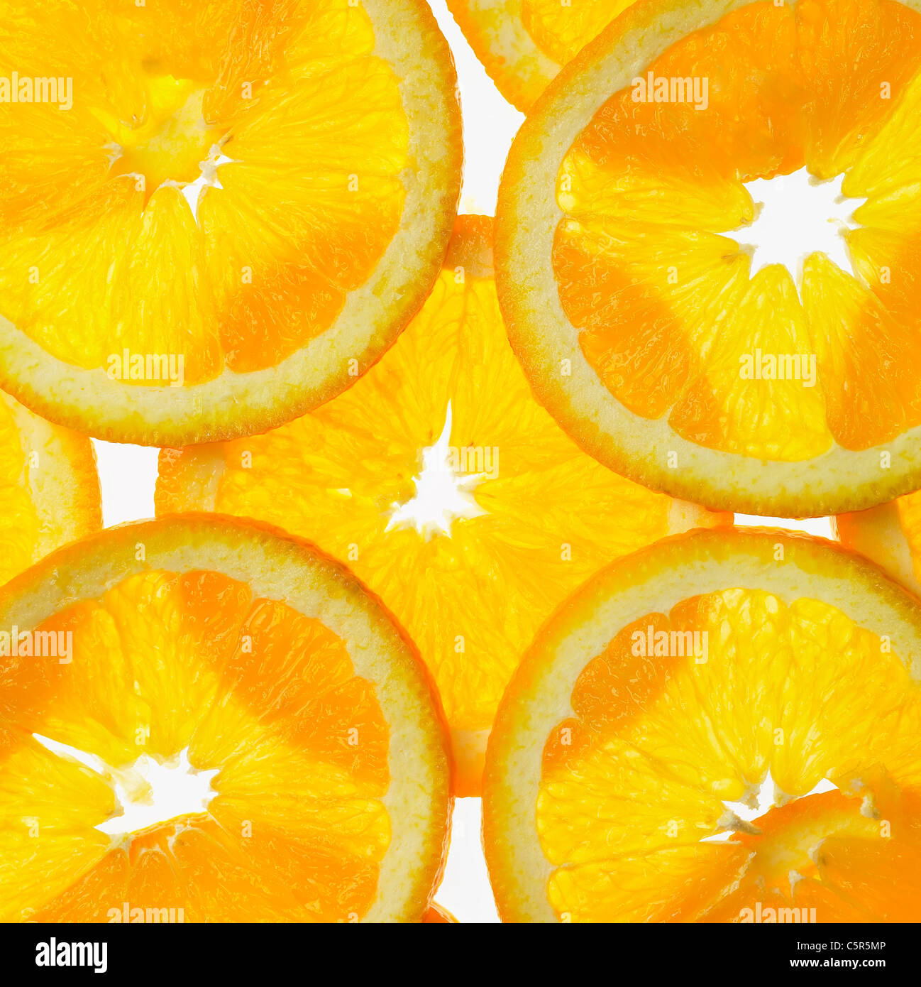 Orange cross section patterns hi-res stock photography and images - Alamy