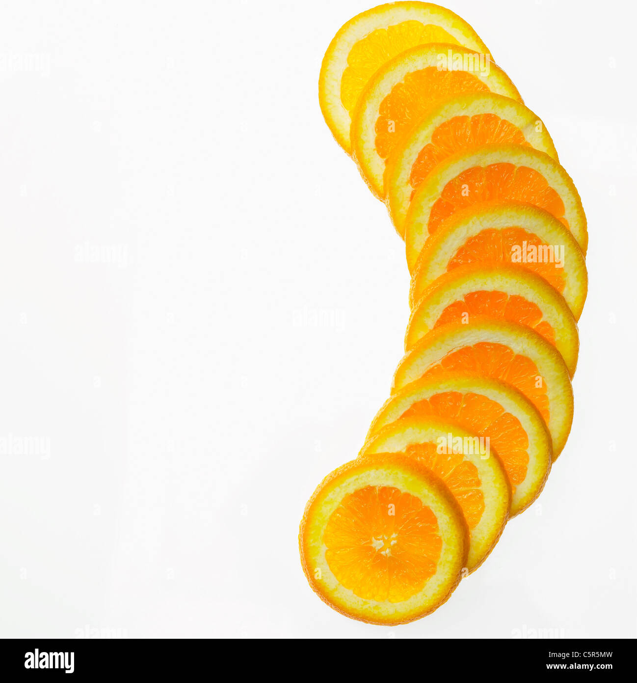 Cross section of orange slice hi-res stock photography and images - Alamy