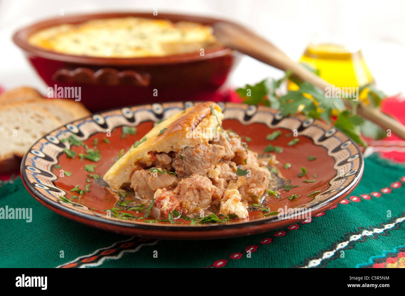 Macedonian food hi-res stock photography and images - Alamy