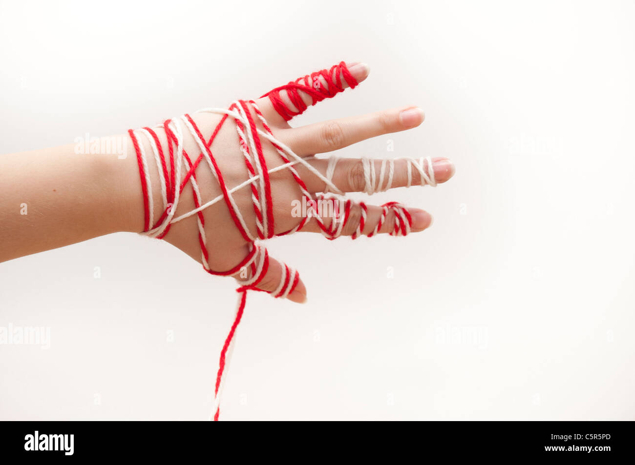 Traditional bulgarian martenitsa Stock Photo - Alamy