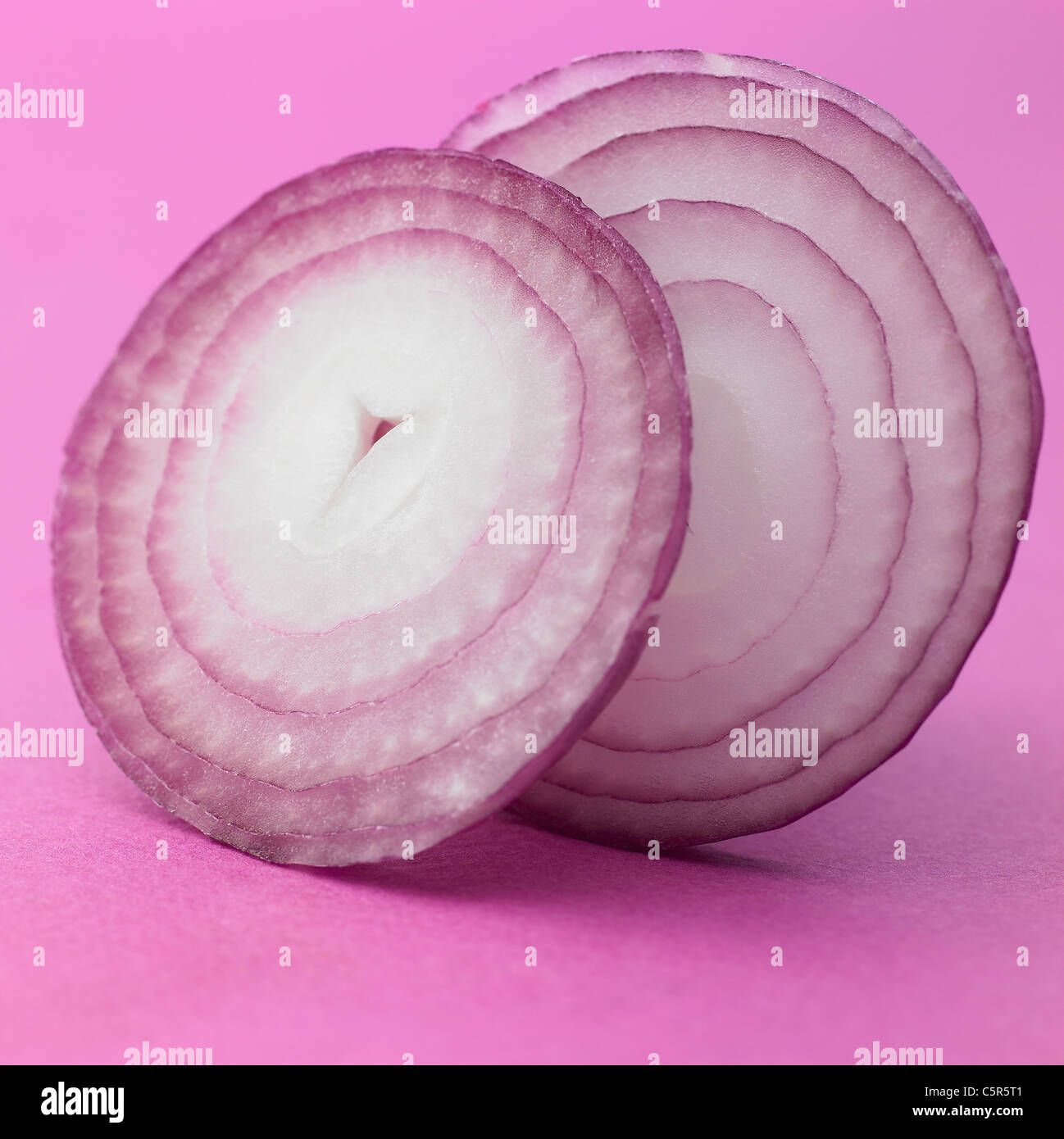 Cross section of an onion Stock Photo - Alamy