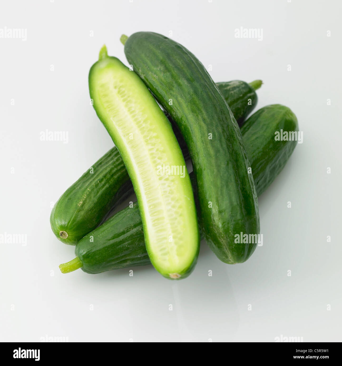 Cross section of cucumber hi-res stock photography and images - Alamy