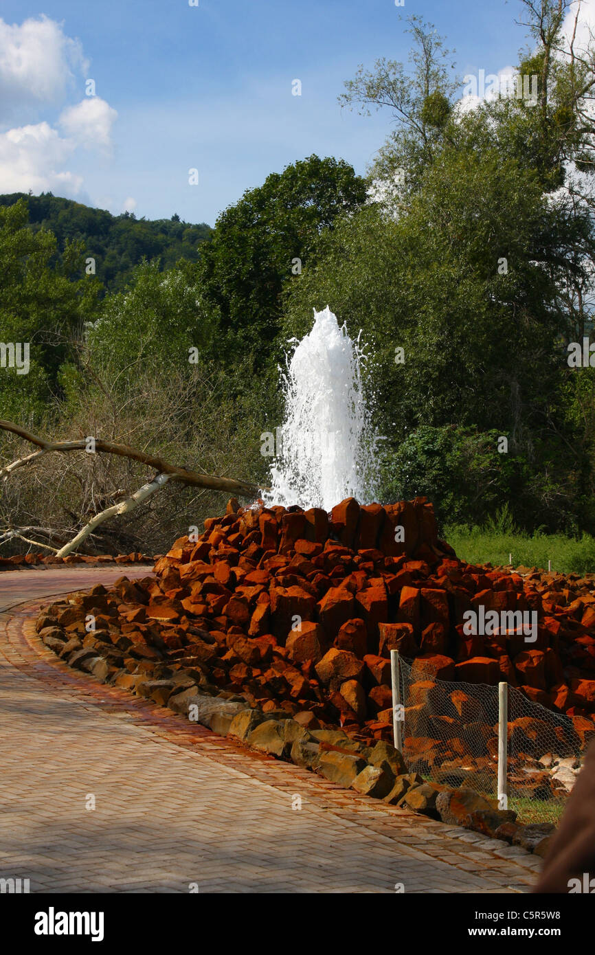 A Cold Water Geyser near Andernach, Germany Stock Photo - Alamy