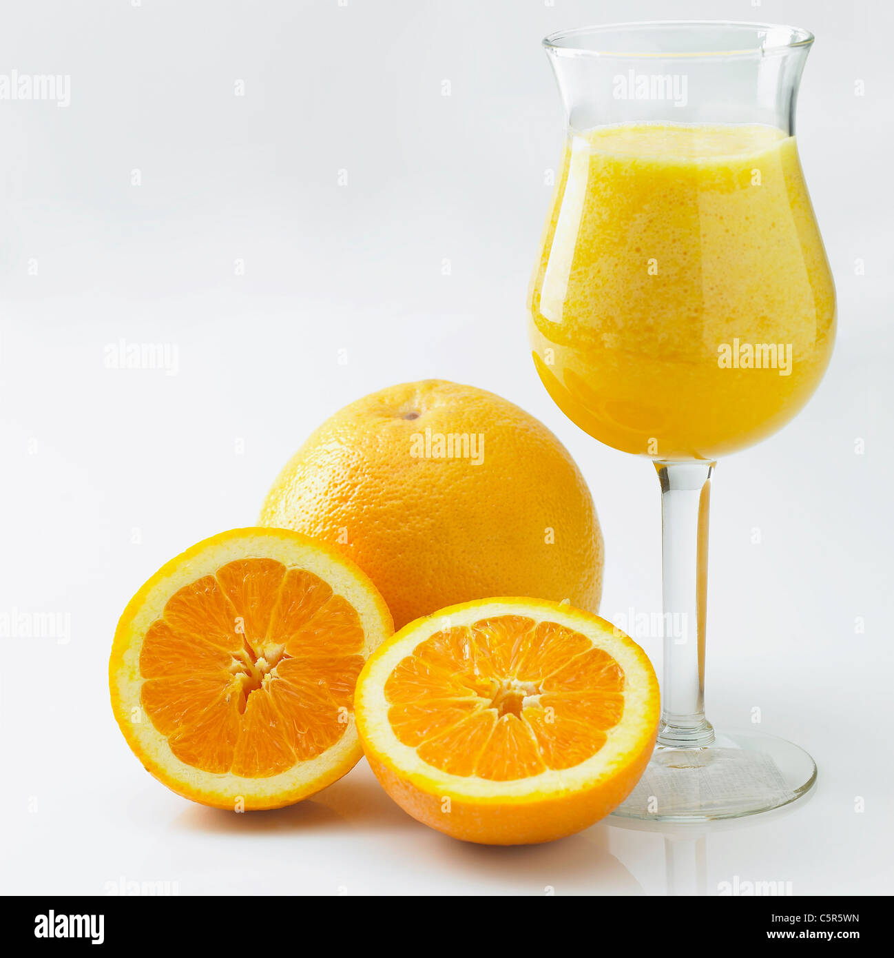 Orange cross section patterns hi-res stock photography and images - Alamy