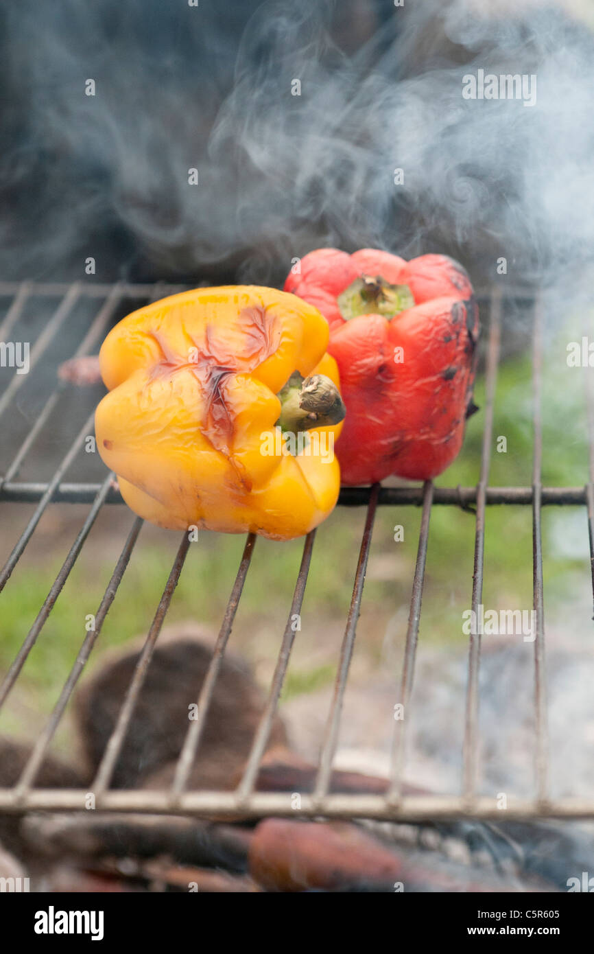 Grill rack hi-res stock photography and images - Alamy