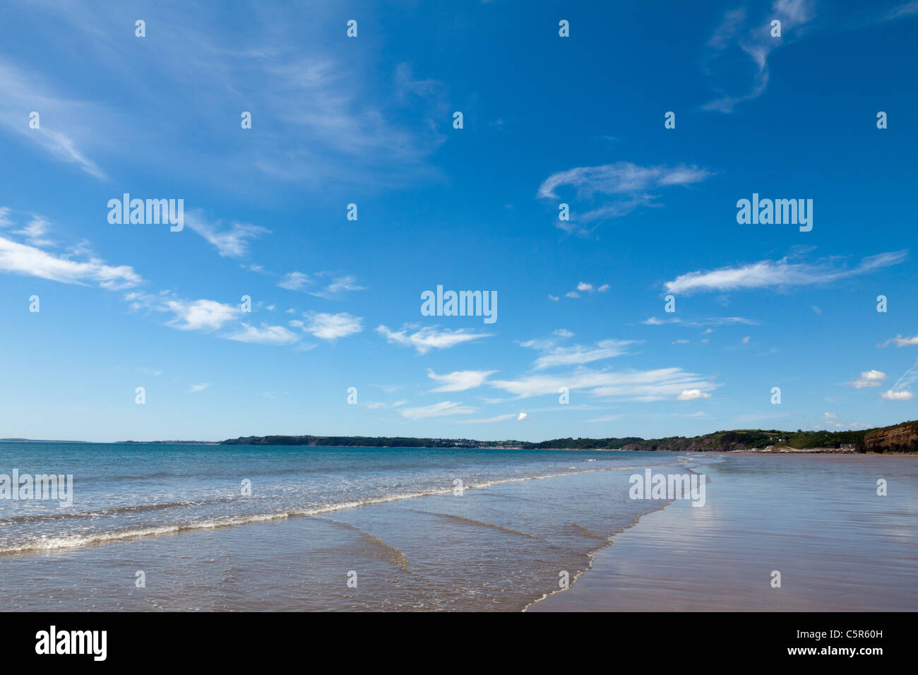 Amroth beach hi-res stock photography and images - Alamy
