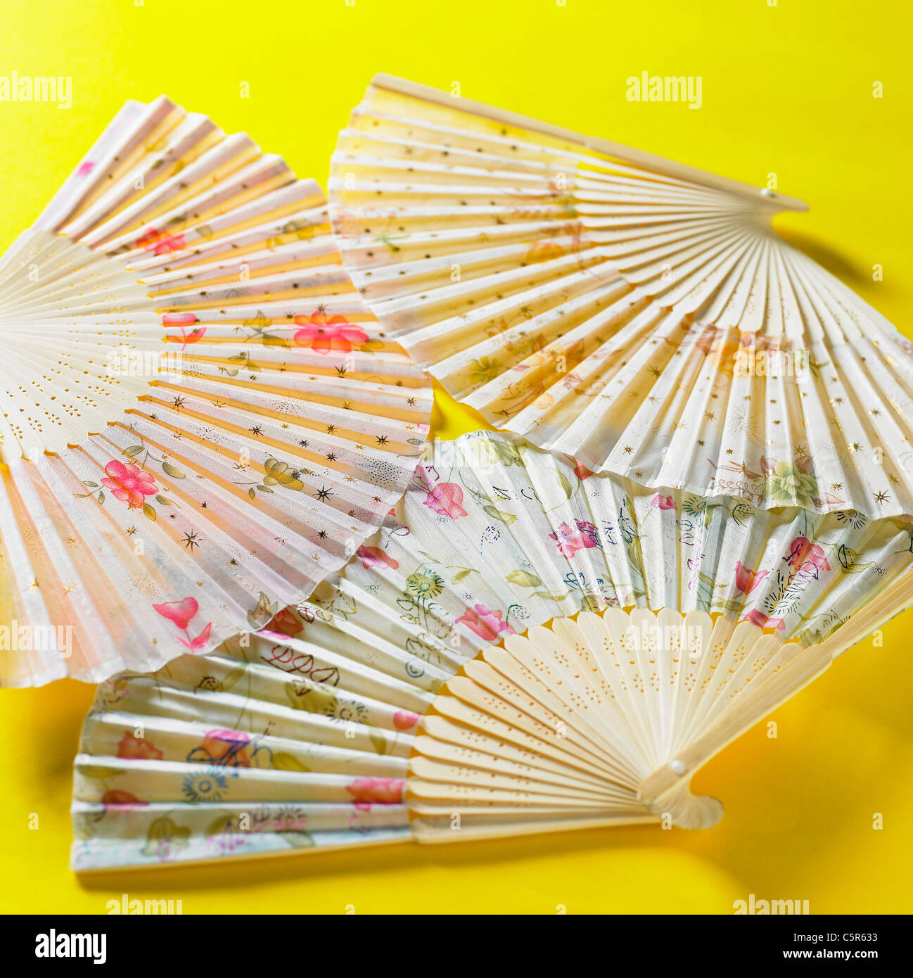 Cutout fans hi-res stock photography and images - Alamy
