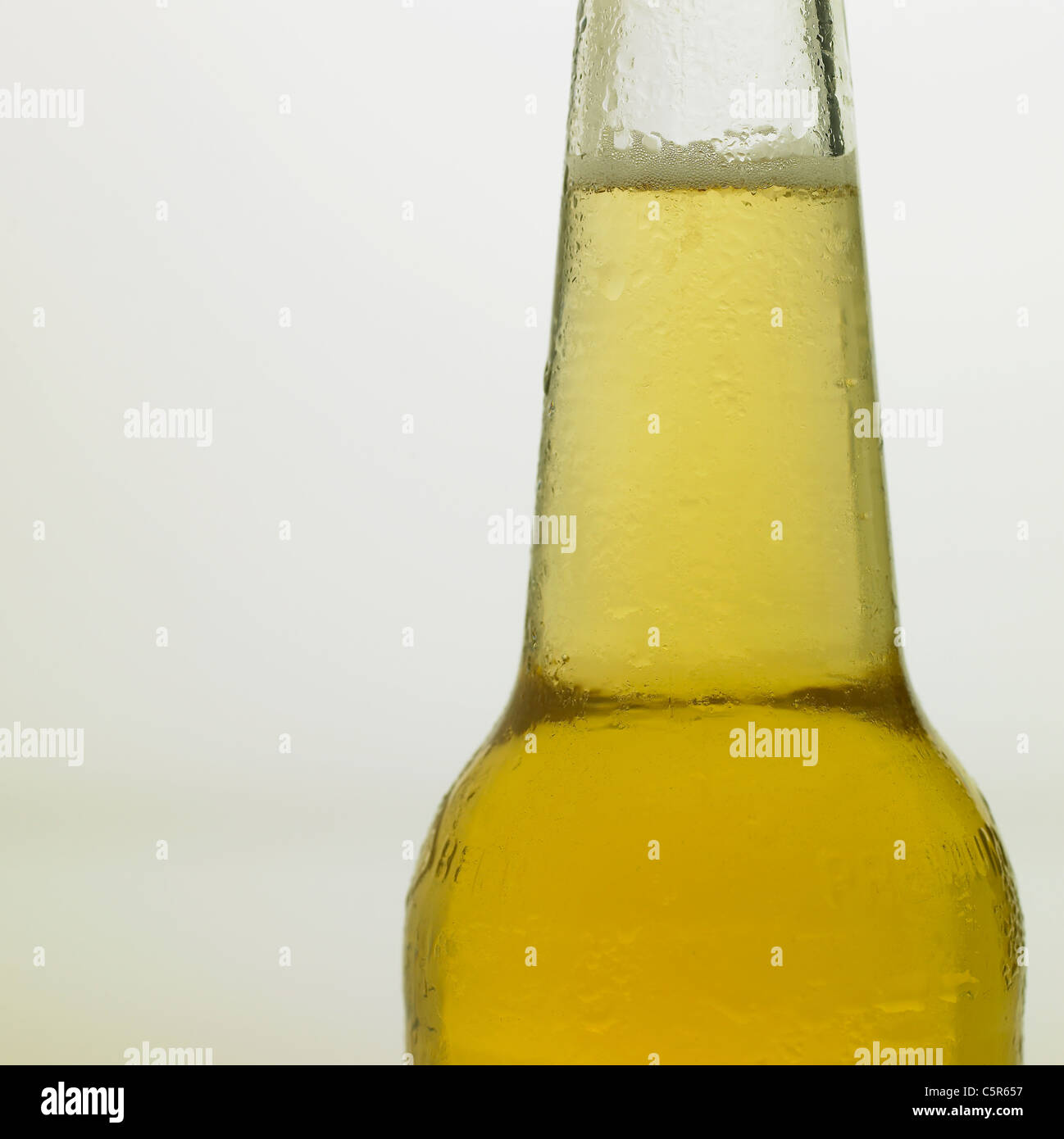 A beer bottle Stock Photo - Alamy