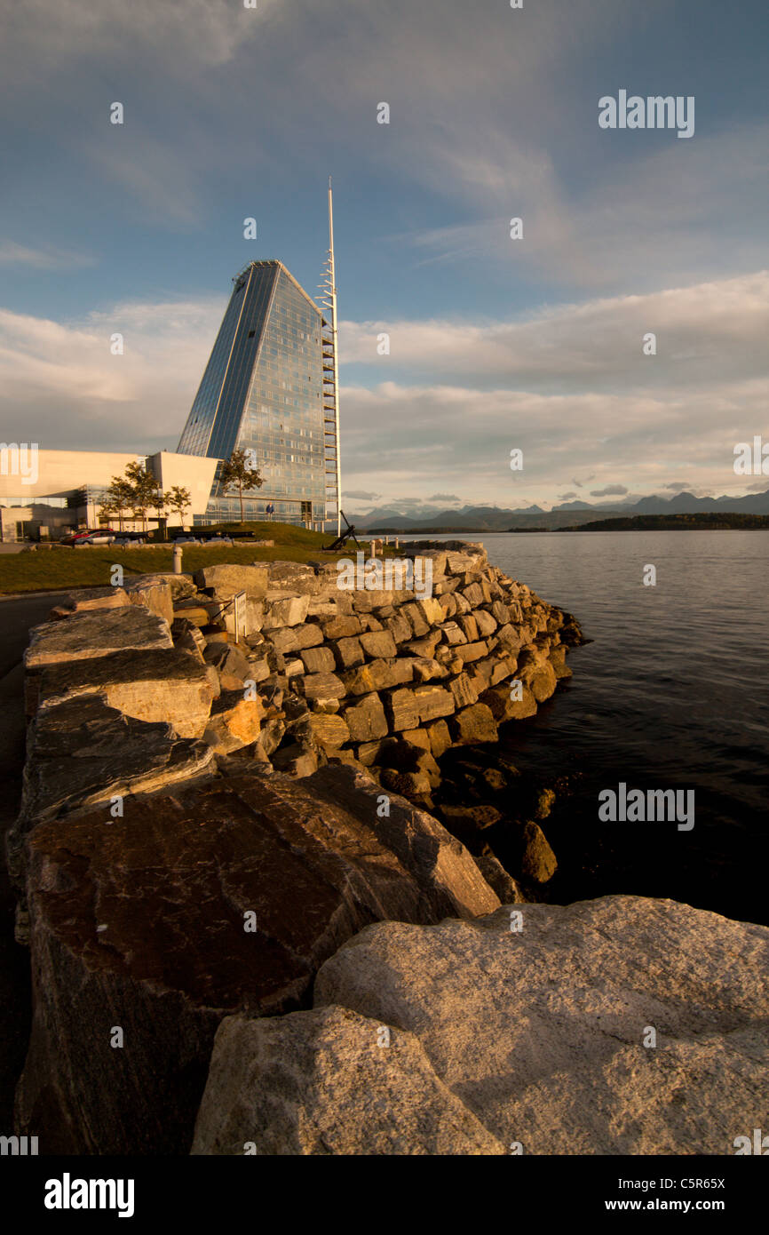 Sail Hotel in Molde, Norway Stock Photo - Alamy
