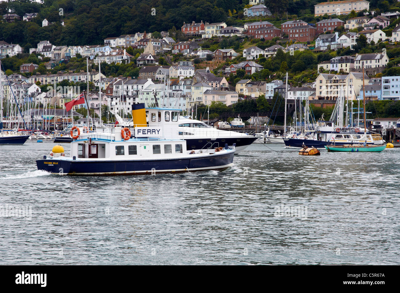 Passenger ferry between Kingswear (railway station) and Dartmouth ...