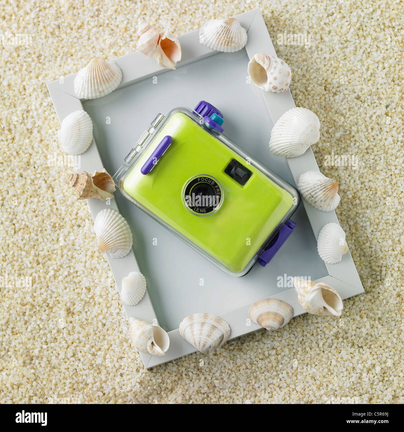 Camera frame hi-res stock photography and images - Alamy