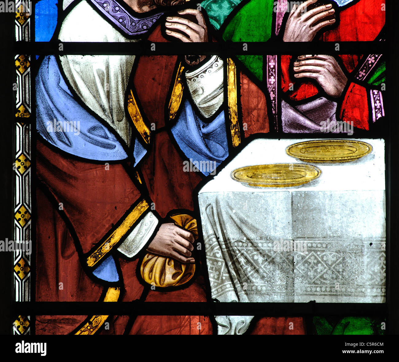 Judas iscariot last supper hi-res stock photography and images - Alamy
