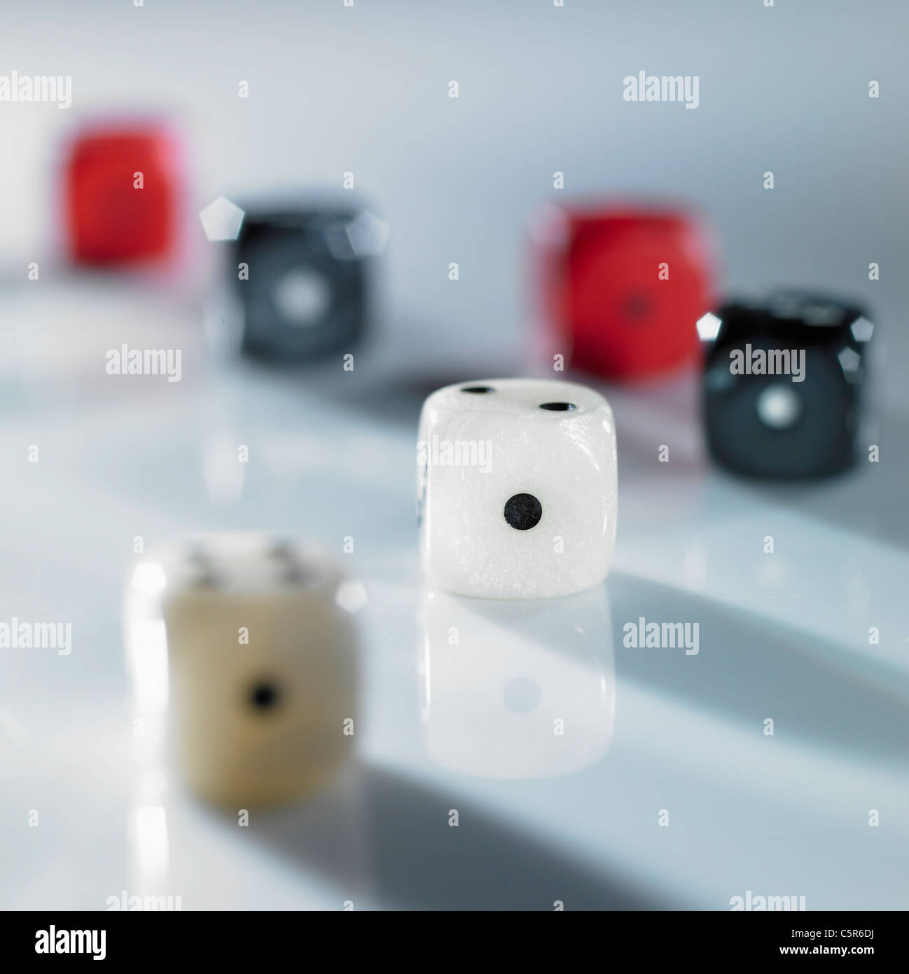 Game dice hi-res stock photography and images - Alamy
