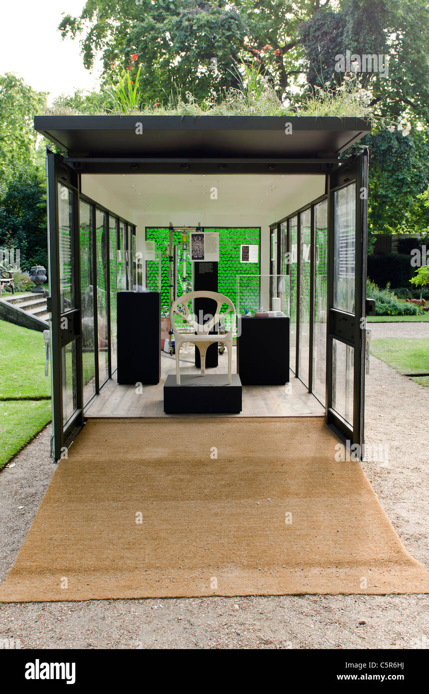 Converted Container 'Start" Initiative for sustainable living. Clarence ...