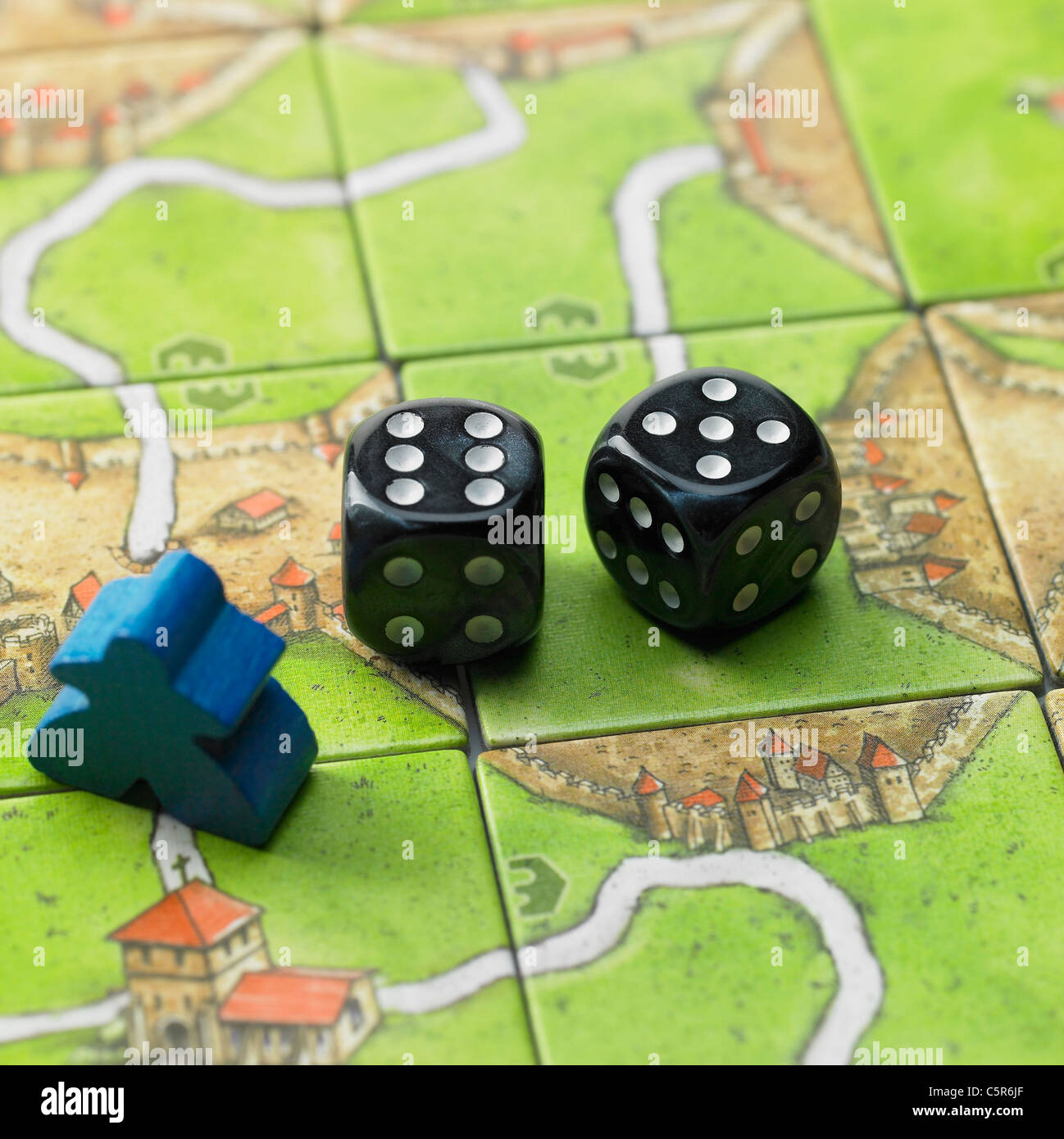 Board game map hi-res stock photography and images - Alamy