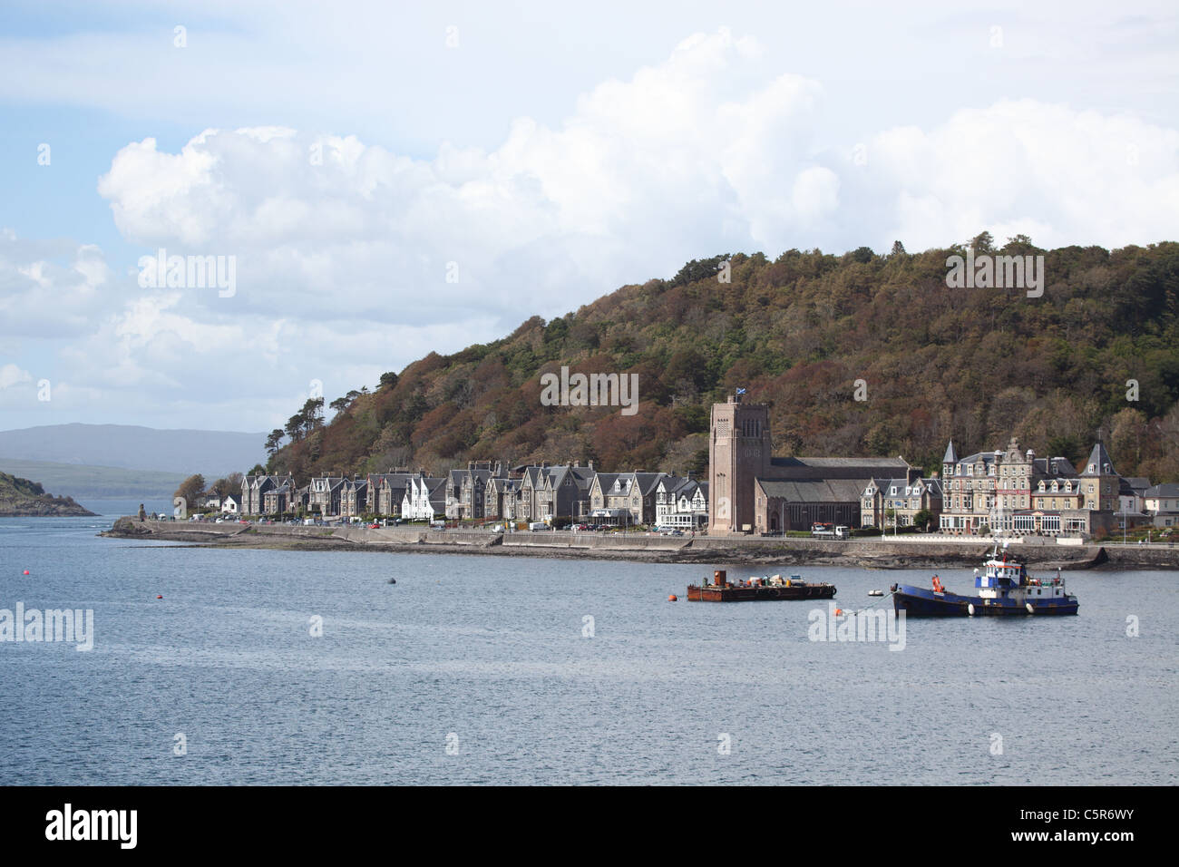 Oban ferry port hi-res stock photography and images - Alamy