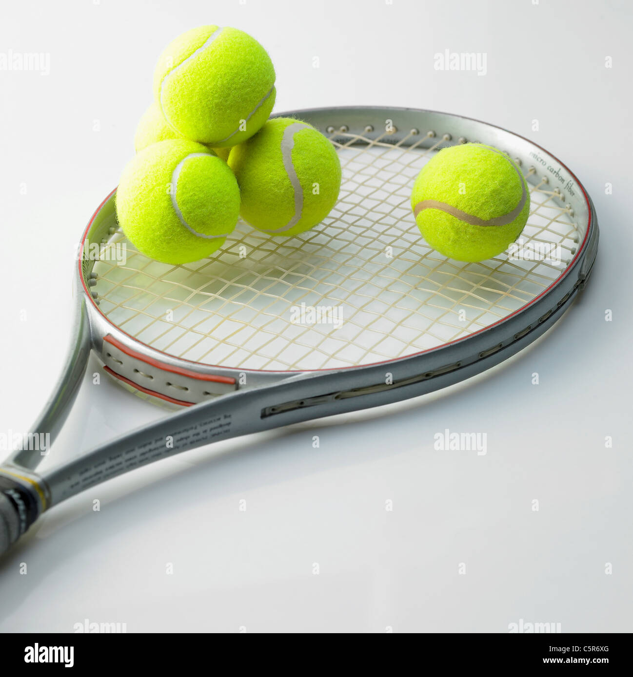 Tennis racket cutout hi-res stock photography and images - Alamy
