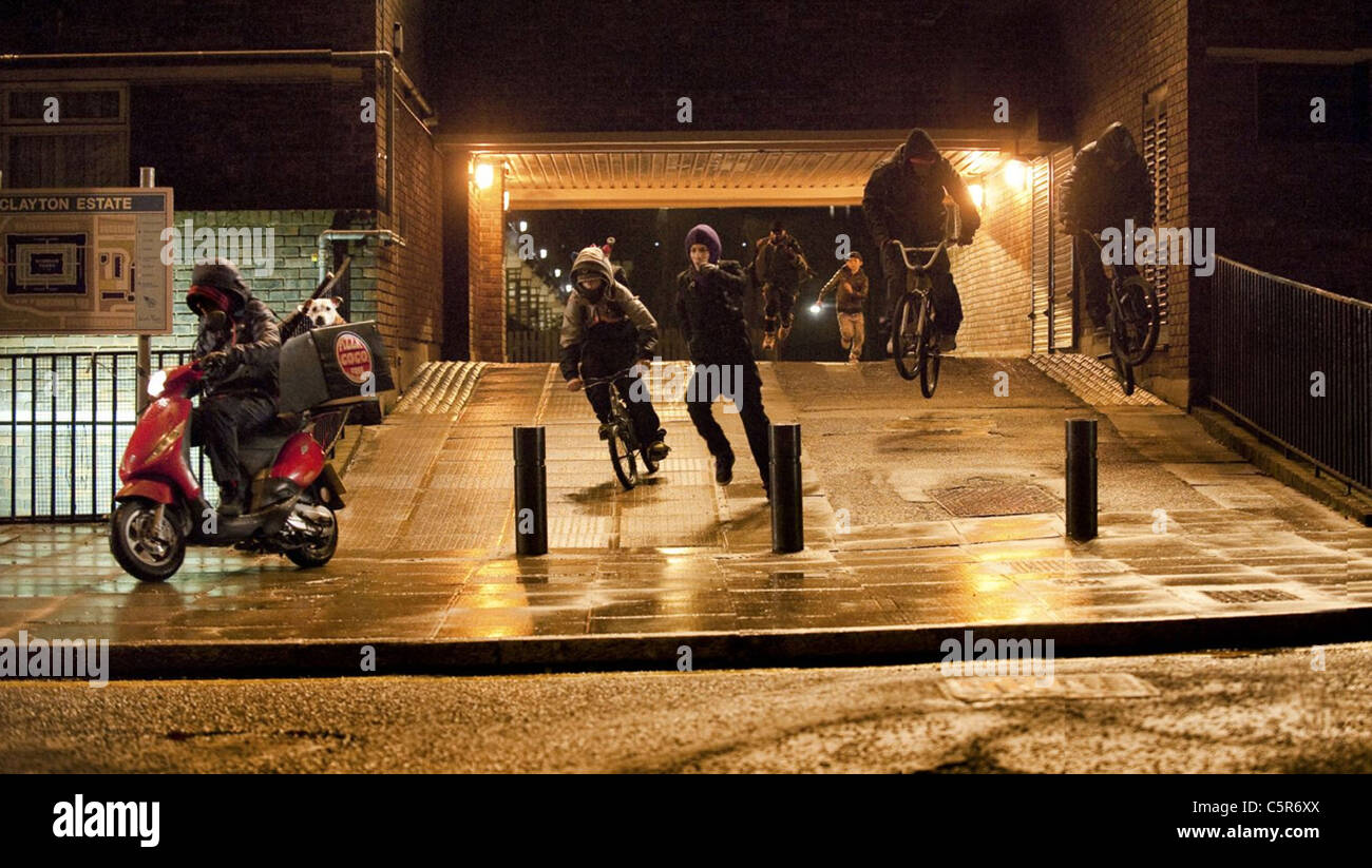 Attack the block movie hi-res stock photography and images - Alamy