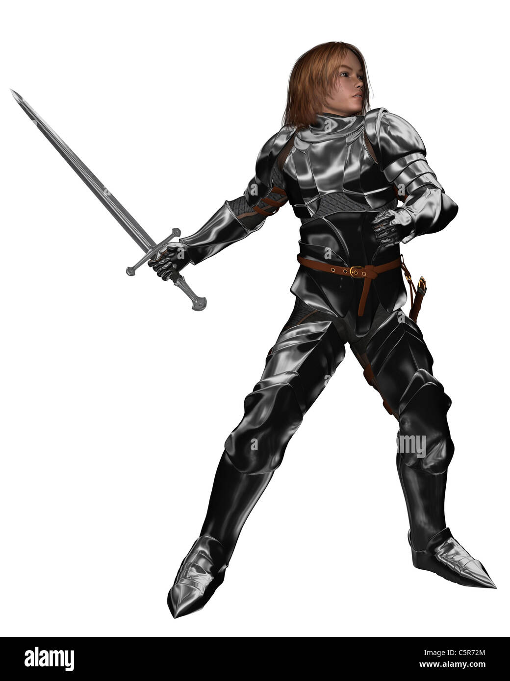 Young soldier training Cut Out Stock Images & Pictures - Alamy