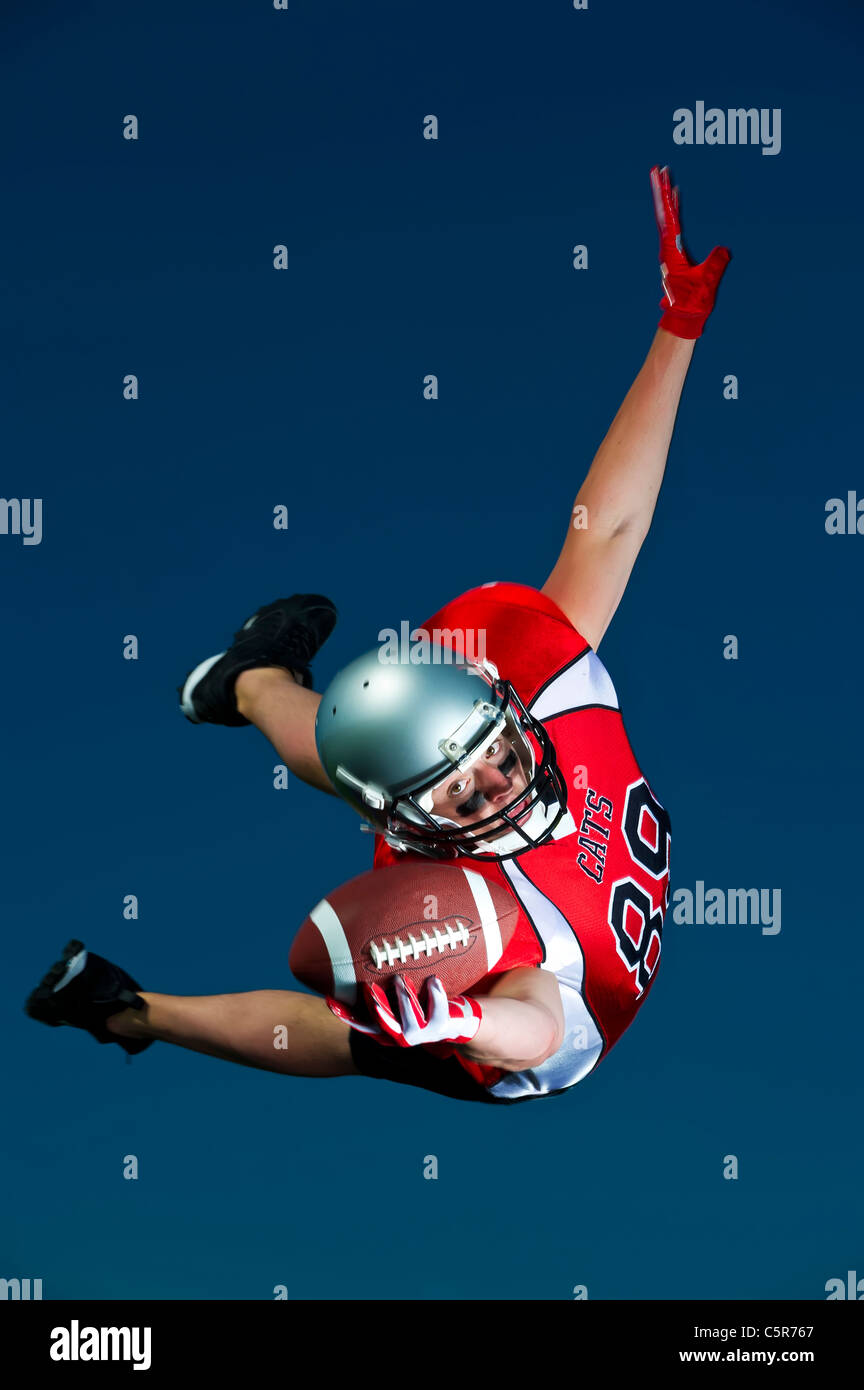Touchdown gridiron hi-res stock photography and images - Alamy
