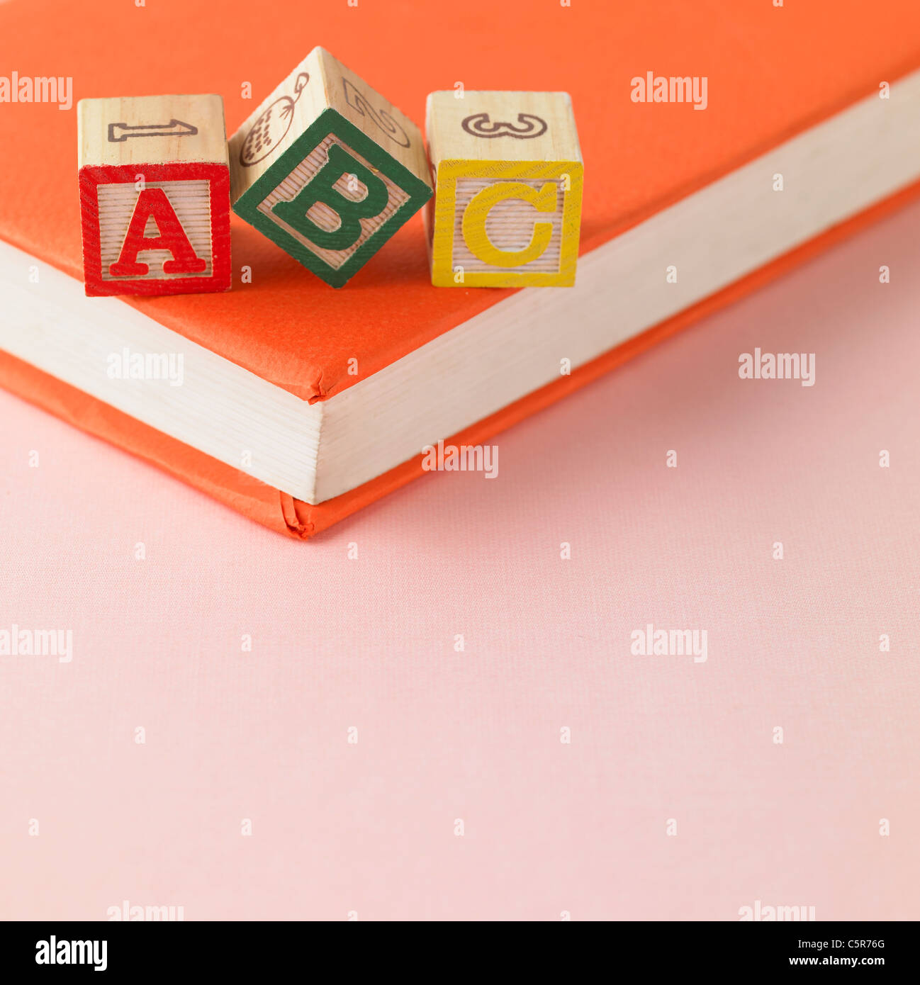 Book block hi-res stock photography and images - Alamy