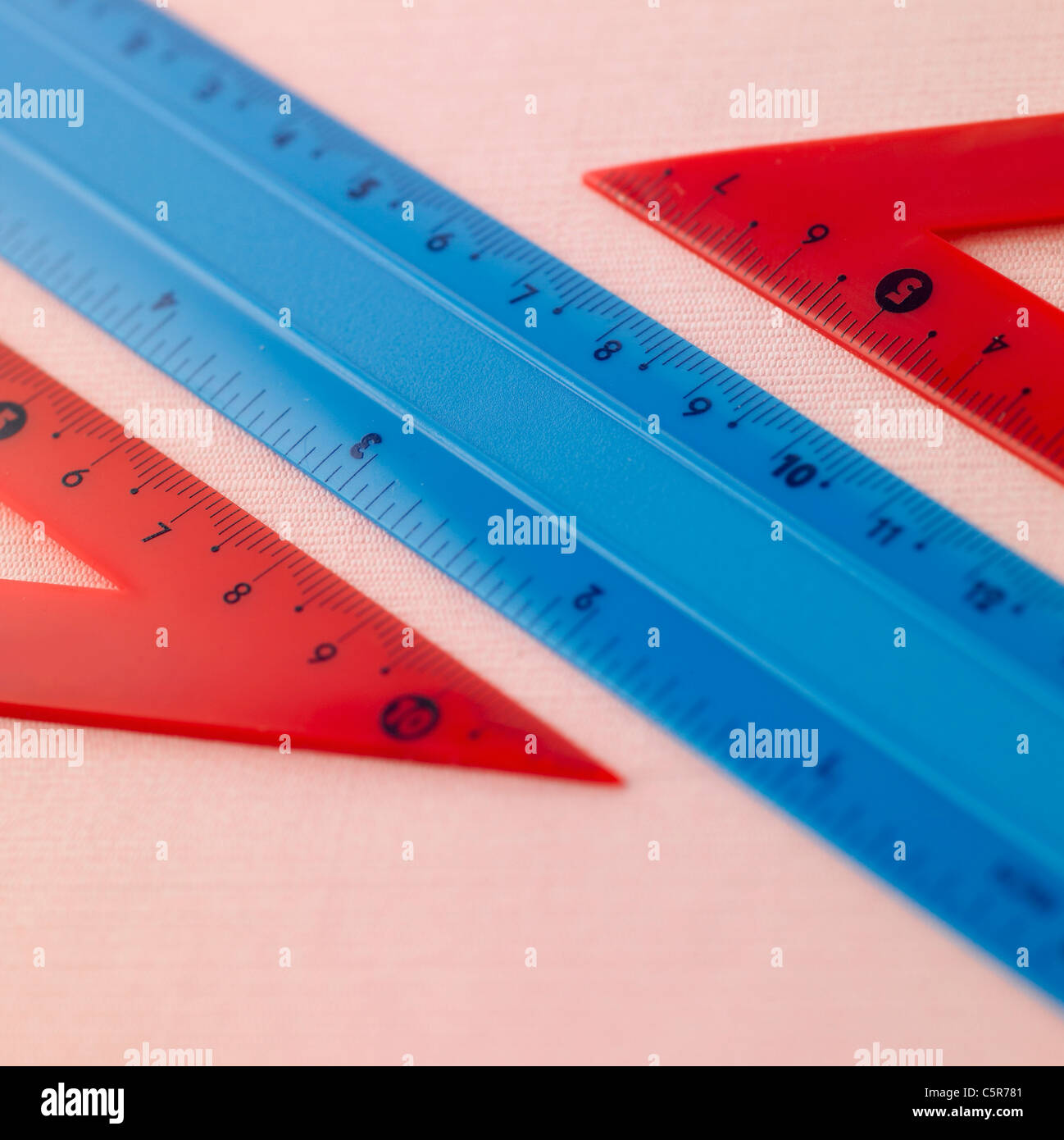 Rulers ruler hi-res stock photography and images - Alamy