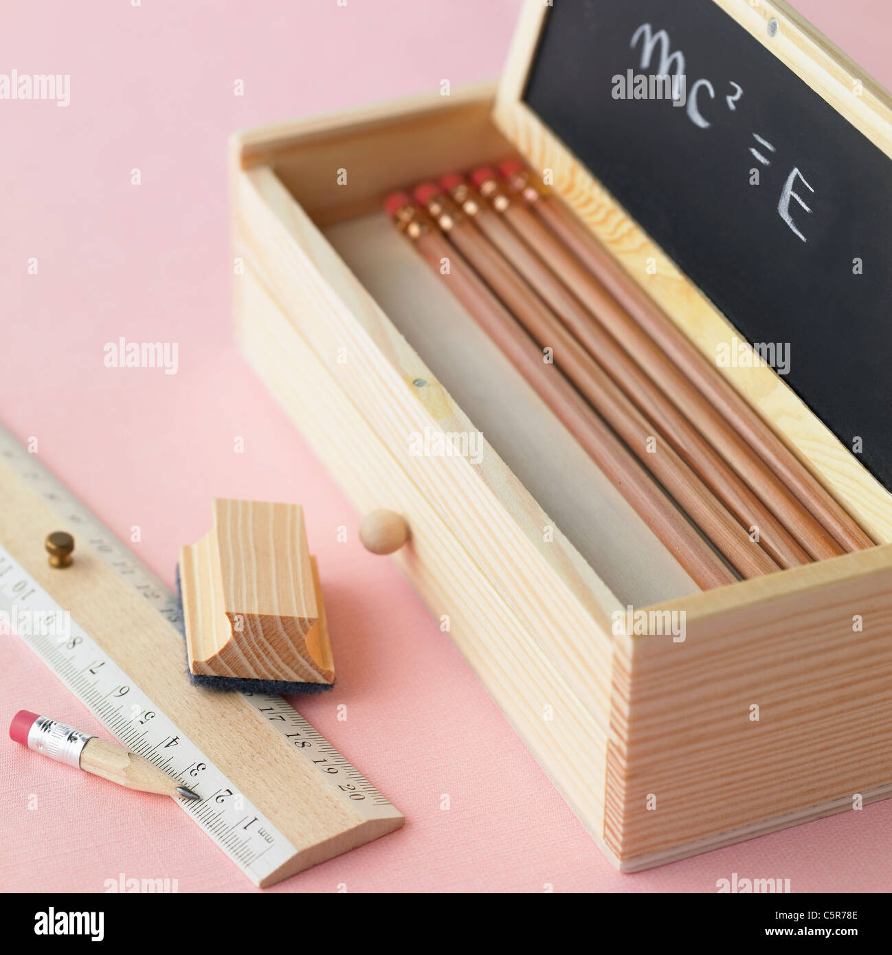 Pencil case hi-res stock photography and images - Alamy