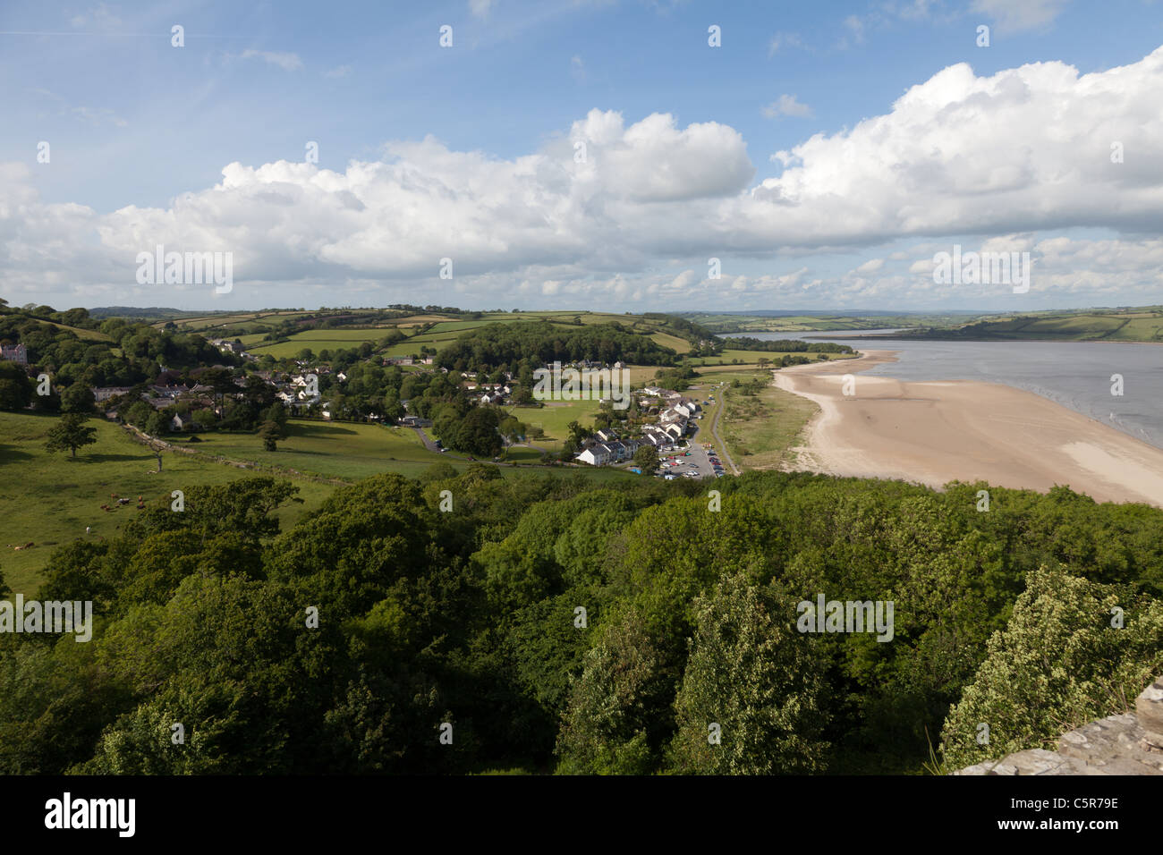 Tywi estuary hi-res stock photography and images - Alamy