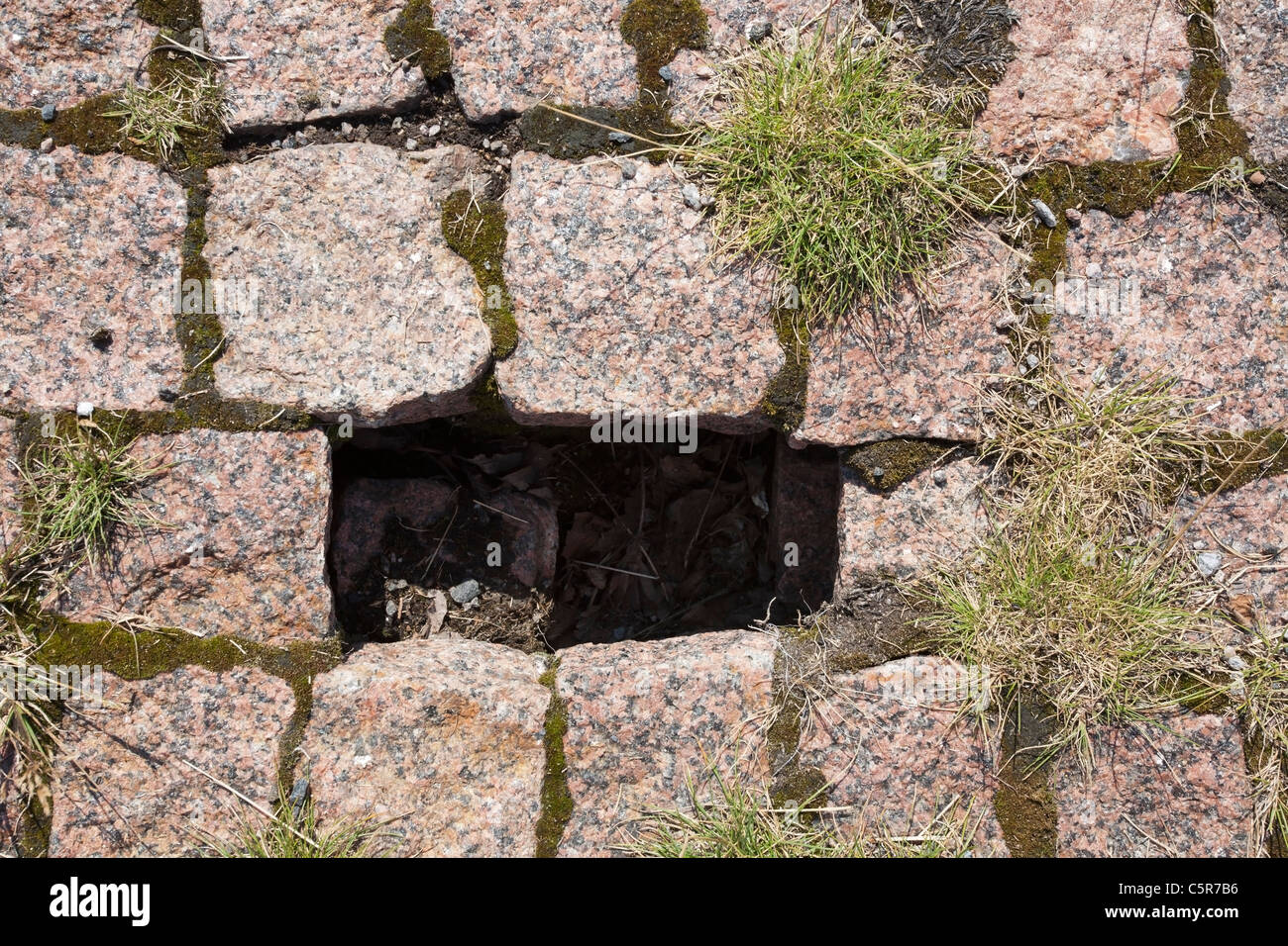 Missing stones hi-res stock photography and images - Alamy
