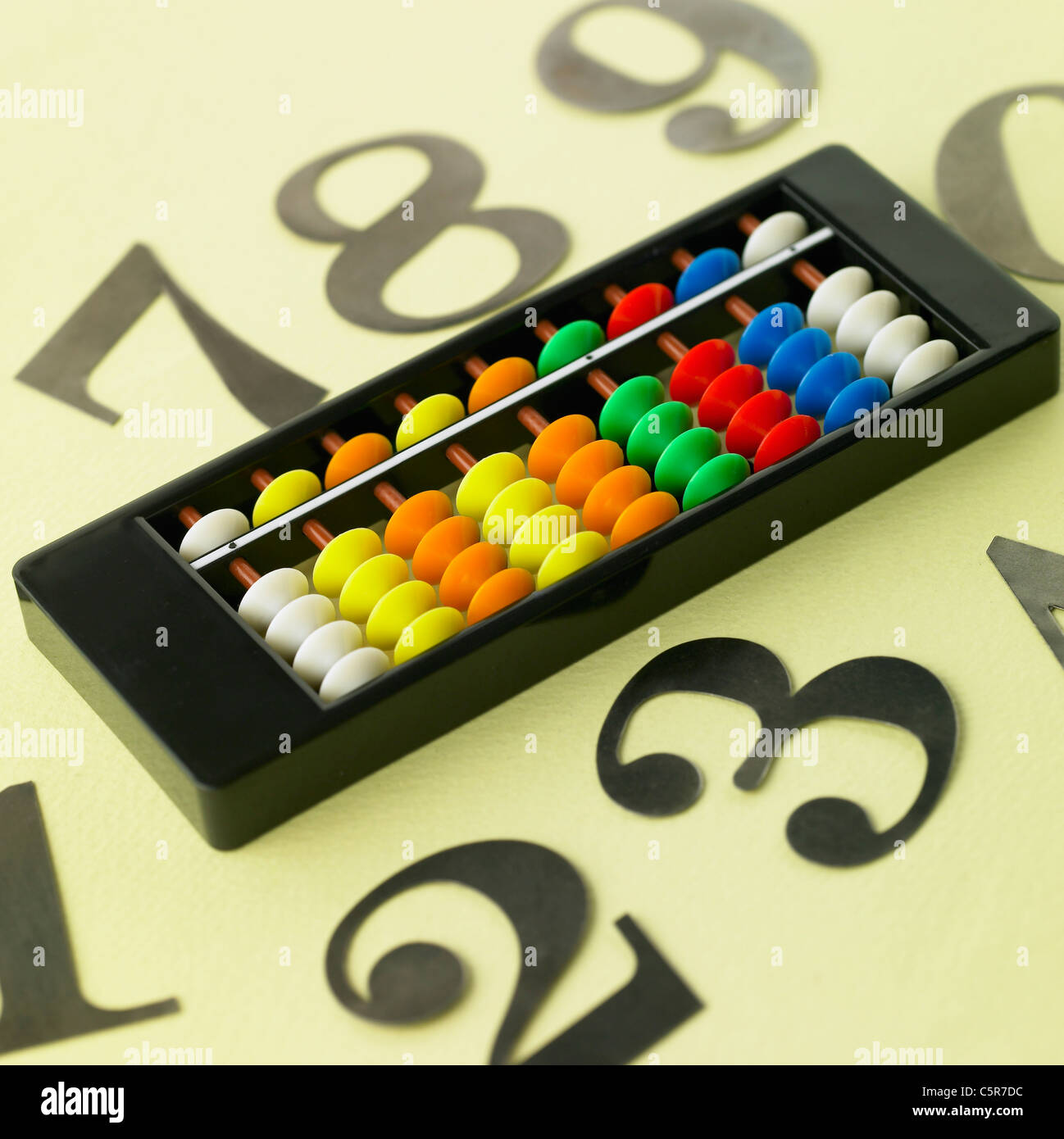 Abacus for mathematics hi-res stock photography and images - Alamy