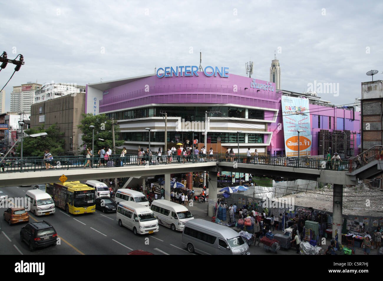 Center One shopping mall , Bangkok Stock Photo - Alamy