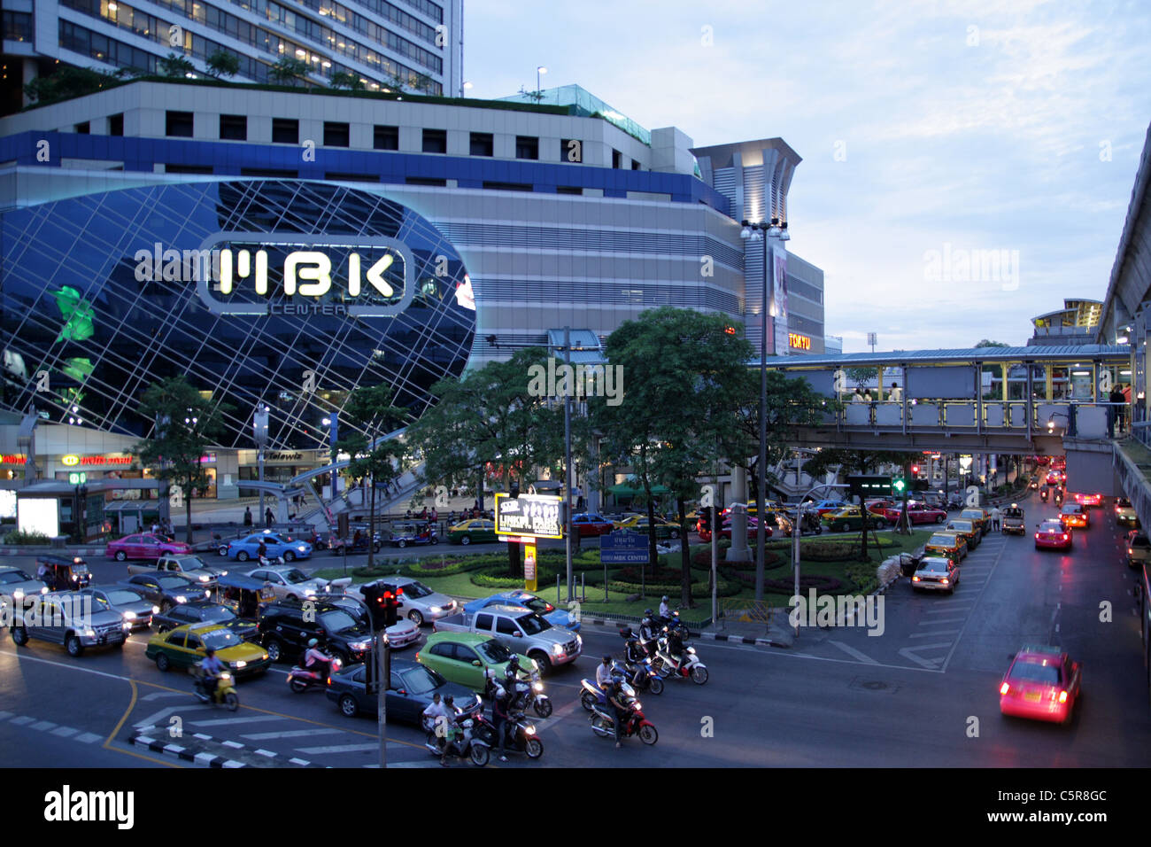 MBK shopping mall in Bangkok Stock Photo - Alamy