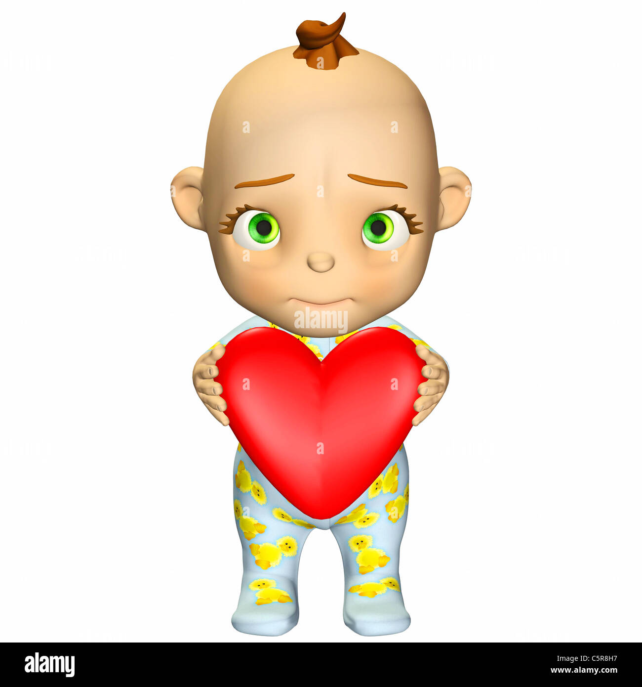 Sad child illustration hi-res stock photography and images - Alamy