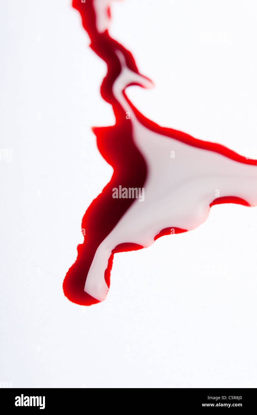 Blood pool hi-res stock photography and images - Alamy