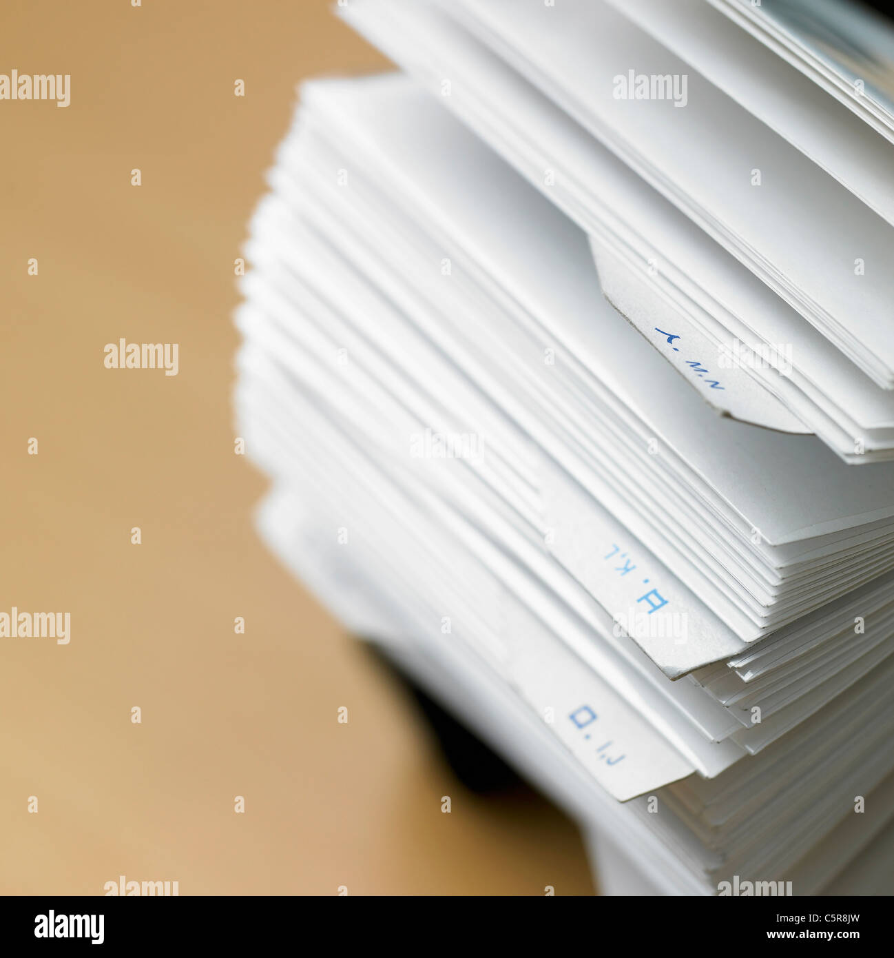 Name cards hi-res stock photography and images - Alamy