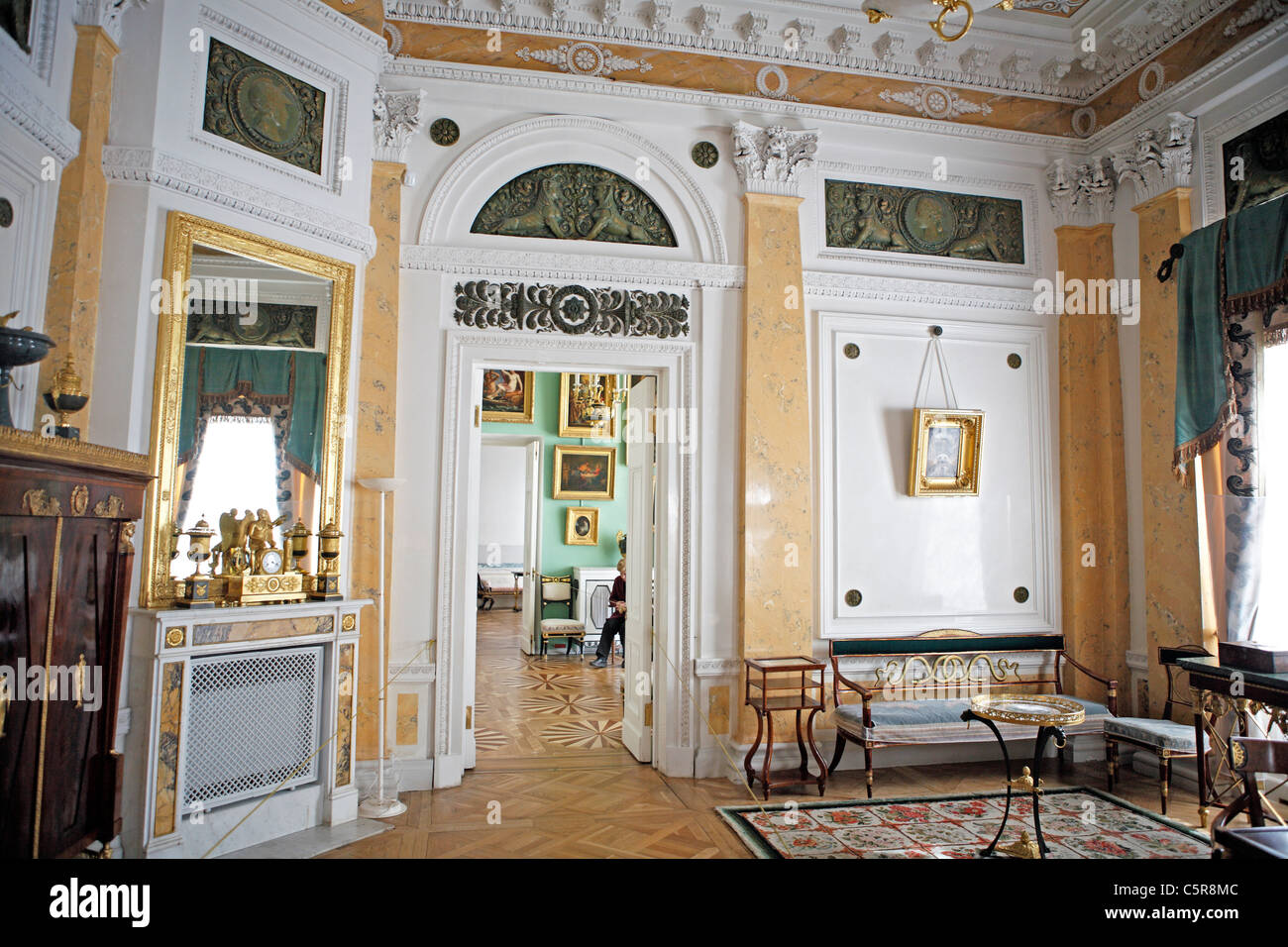 Pavlovsk Palace Interior