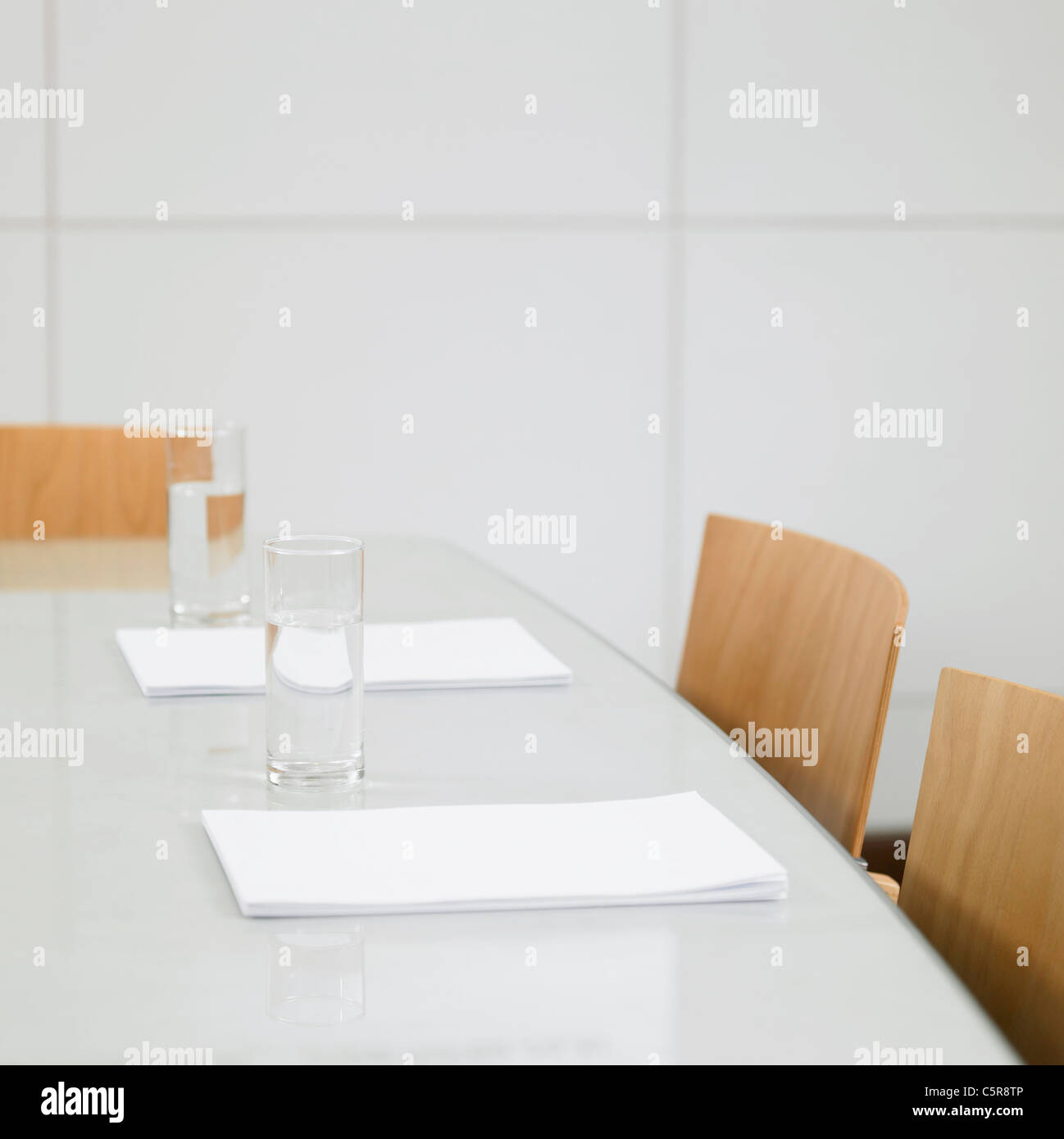 A meeting table Stock Photo - Alamy