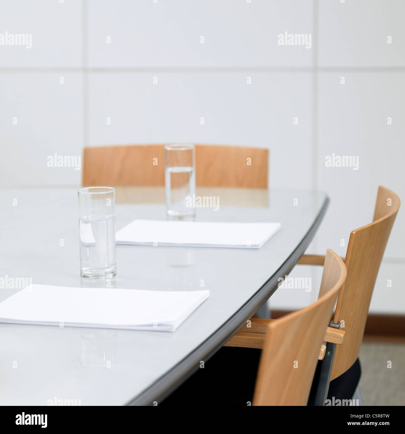 A meeting table Stock Photo - Alamy