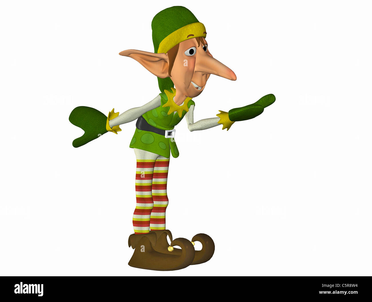 Clumsy elf hi-res stock photography and images - Alamy